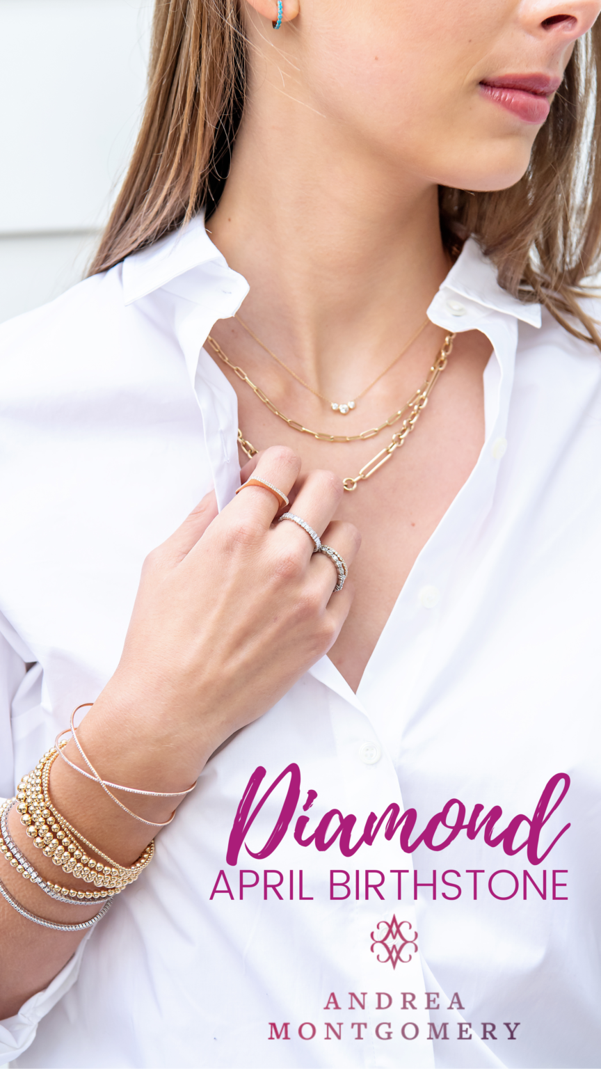 April Birthstone – Andrea Montgomery Designs
